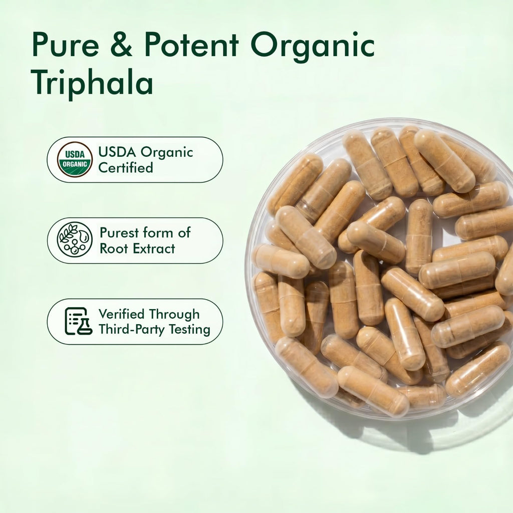 Herbogayam Triphala for wellness