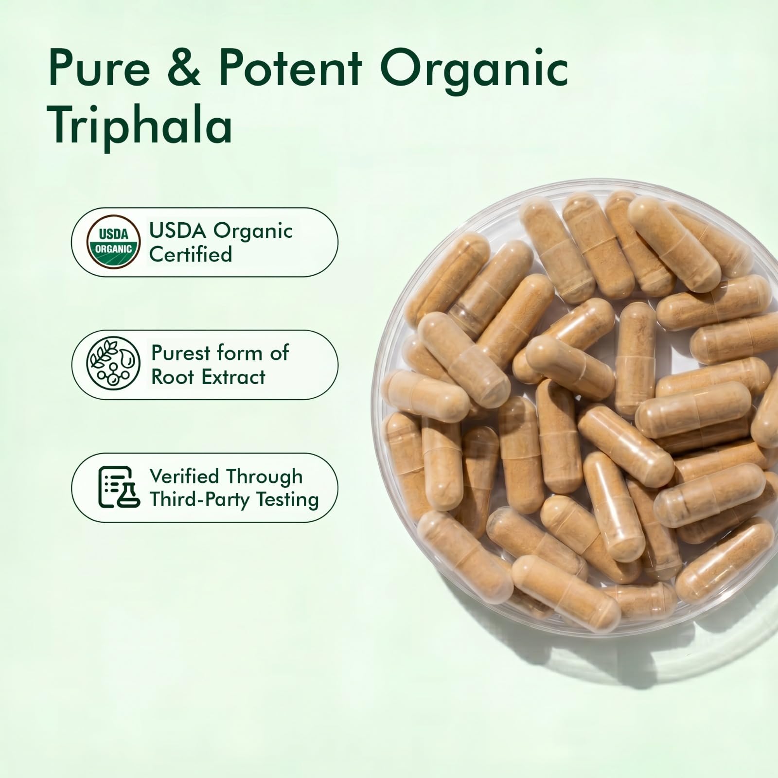 Herbogayam Triphala for wellness