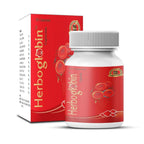 Herboglobin iron supplement capsules