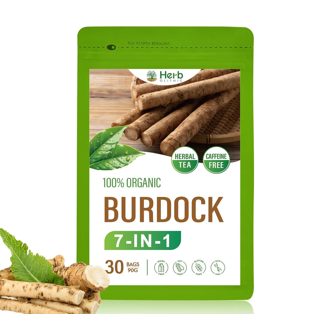 HerbOLITHIC Burdock Root Tea bags