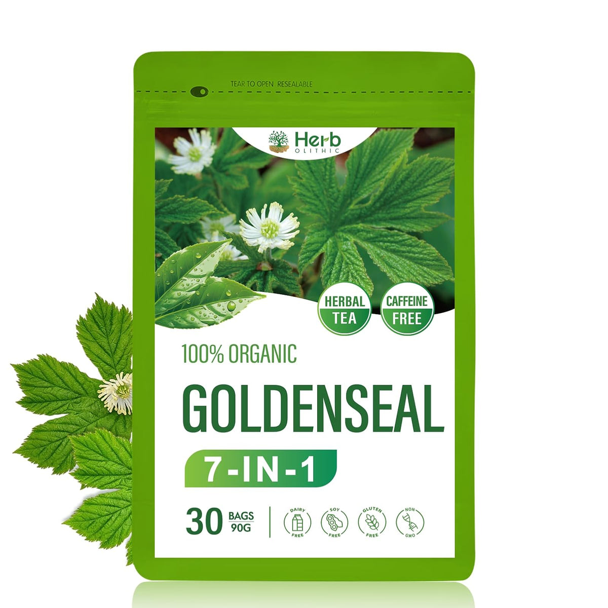 HerbOLITHIC Goldenseal Tea bags