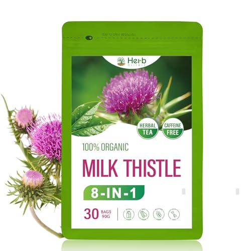 HerbOLITHIC Milk Thistle tea benefits