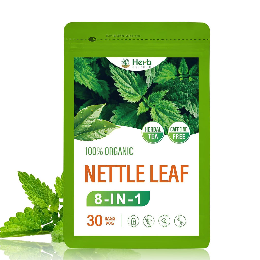 HerbOLITHIC nettle leaf tea bags