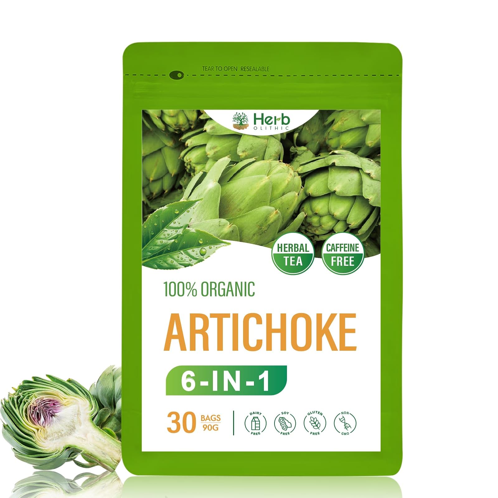 HerbOLITHIC organic artichoke leaf tea