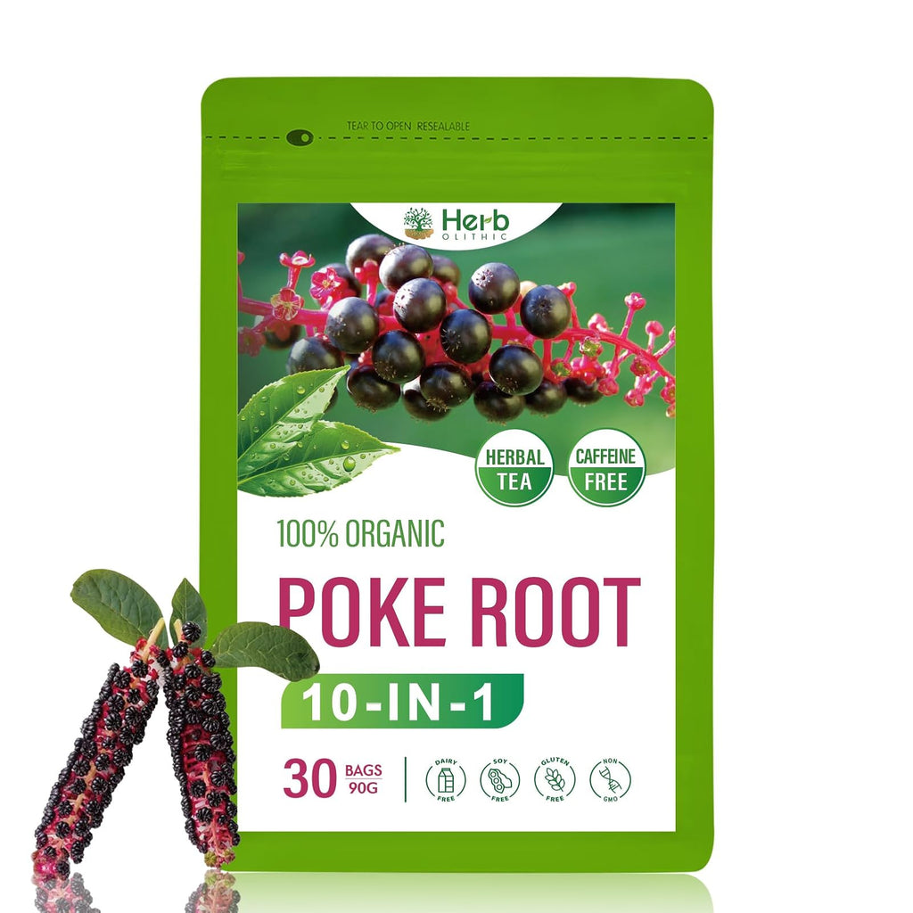 HerbOLITHIC poke root herbal tea