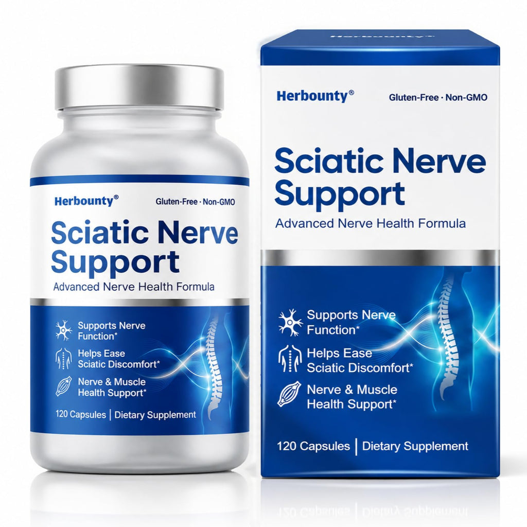Herbounty Sciatic Nerve Support capsules
