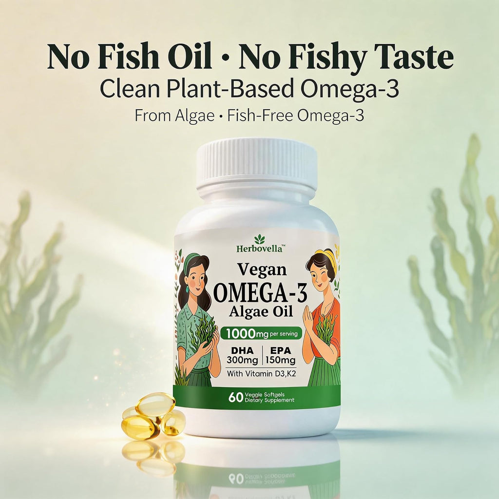 Herbovella fish oil supplement