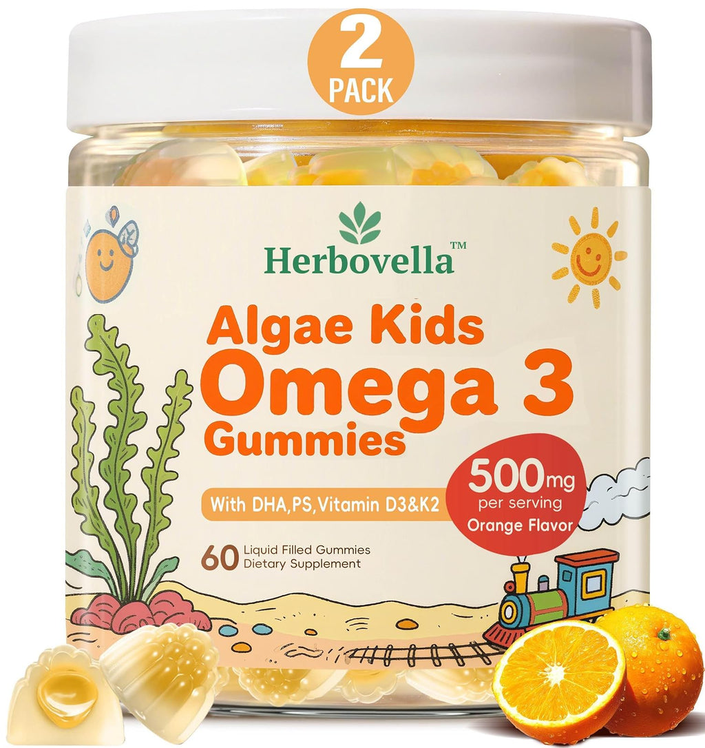 Herbovella kids omega 3 gummies
