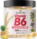 Herbovella Vitamin B6 gummies for energy