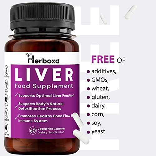 Herboxa liver complex for energy