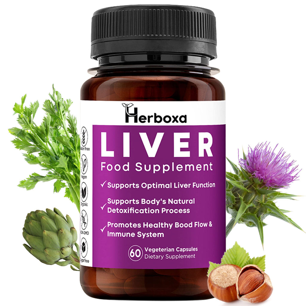 Herboxa milk thistle liver support