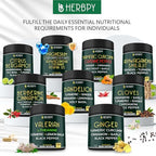 Herbpy 6-in-1 dandelion wellness blend