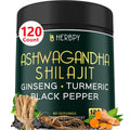 Herbpy ashwagandha capsules for stress relief
