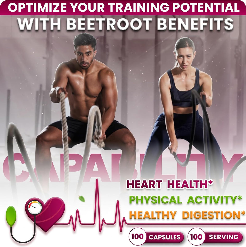 Herbpy beet root supplement for athletes