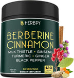 Herbpy berberine HCl capsules for wellness