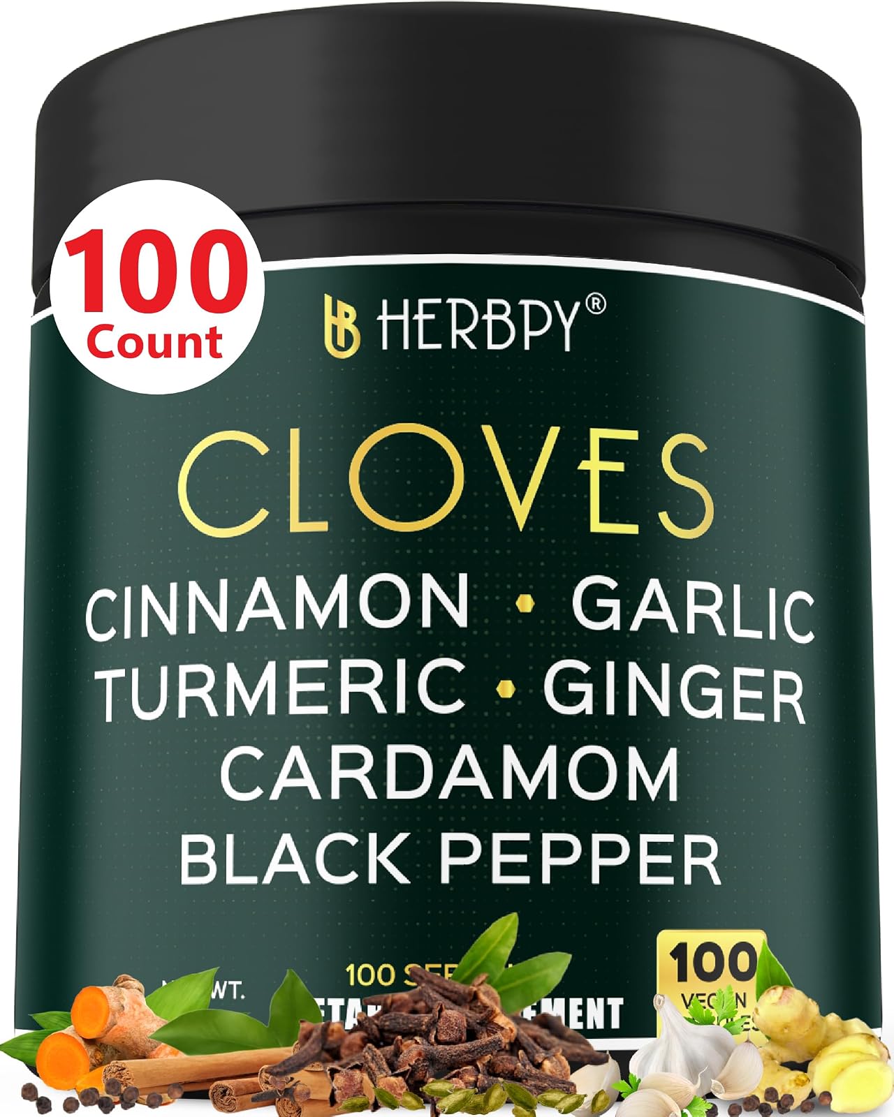 Herbpy clove capsules for wellness