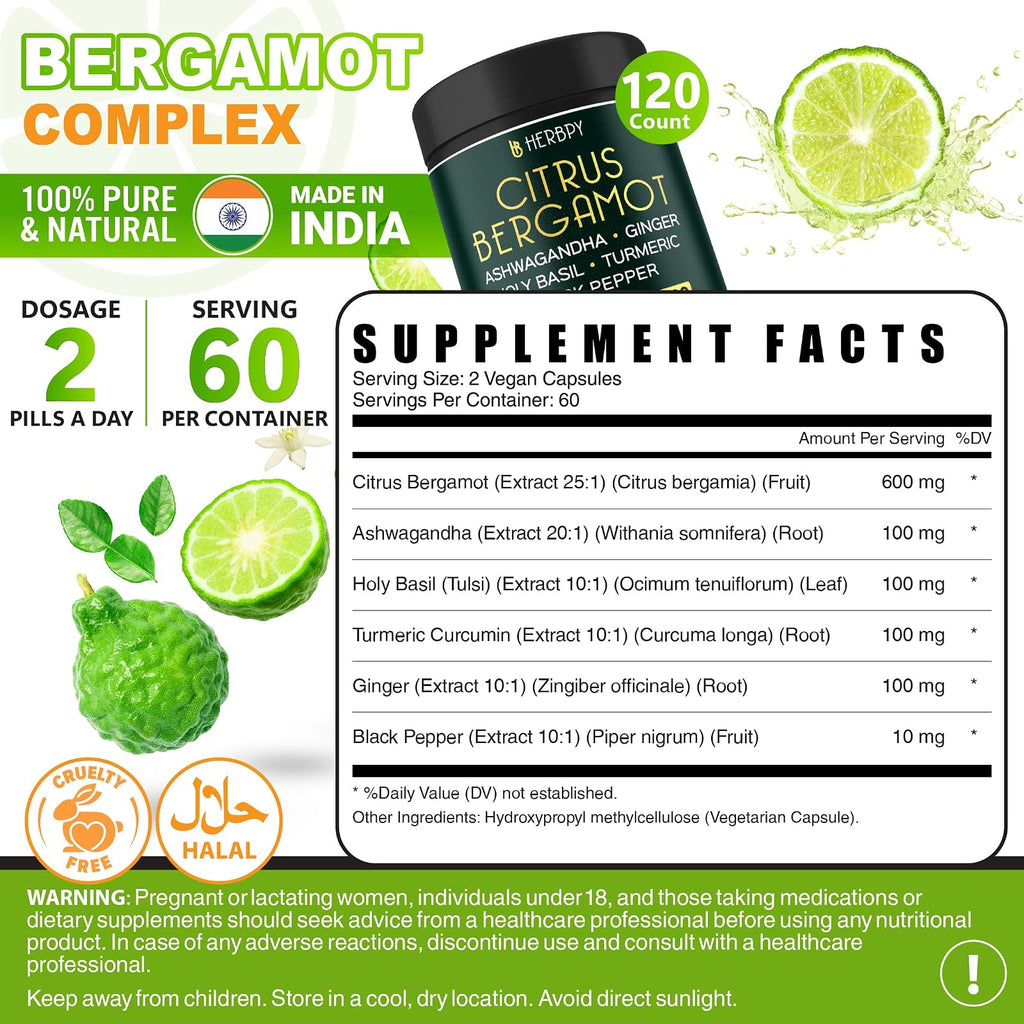 Herbpy herbal capsules for daily vitality