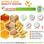 Herbpy herbal capsules for wellness