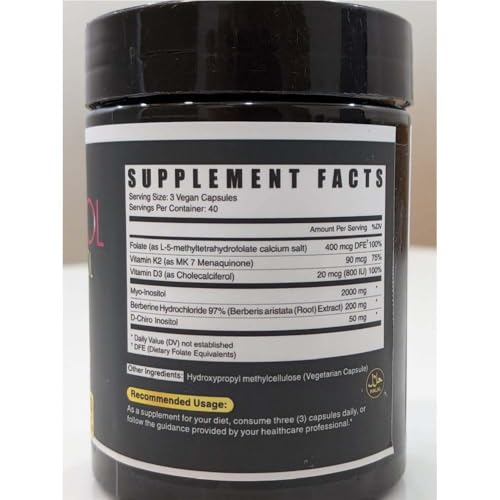 Herbpy Inositol for stress relief