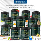 Herbpy magnesium capsules for daily wellness