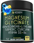 Herbpy magnesium glycinate for sleep