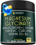 Herbpy magnesium glycinate for sleep