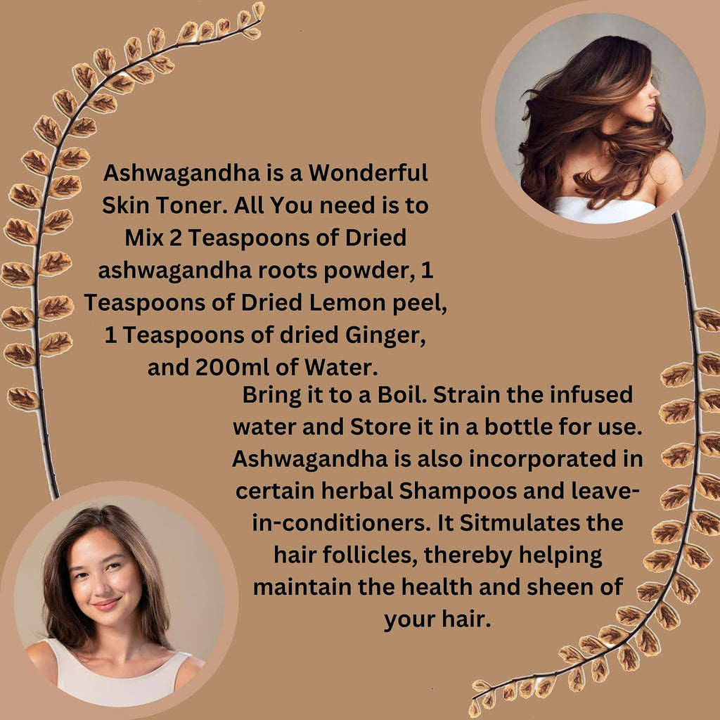 Herbs Botanica Ashwagandha for energy boost
