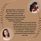 Herbs Botanica Ashwagandha for energy boost