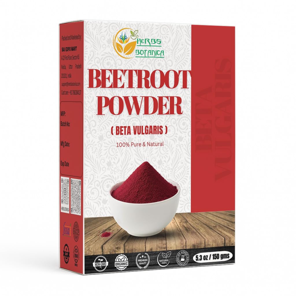 Herbs Botanica beetroot powder for smoothies