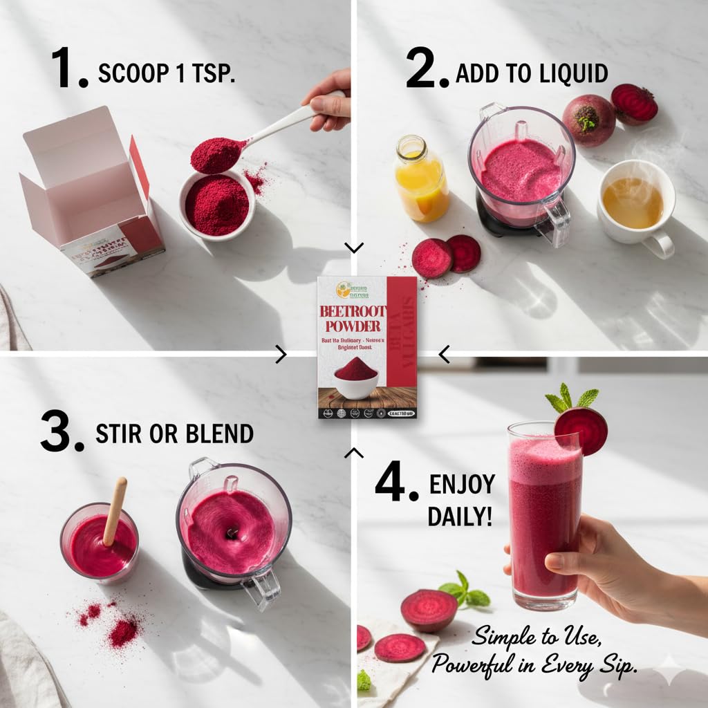 Herbs Botanica beetroot powder for vegan recipes