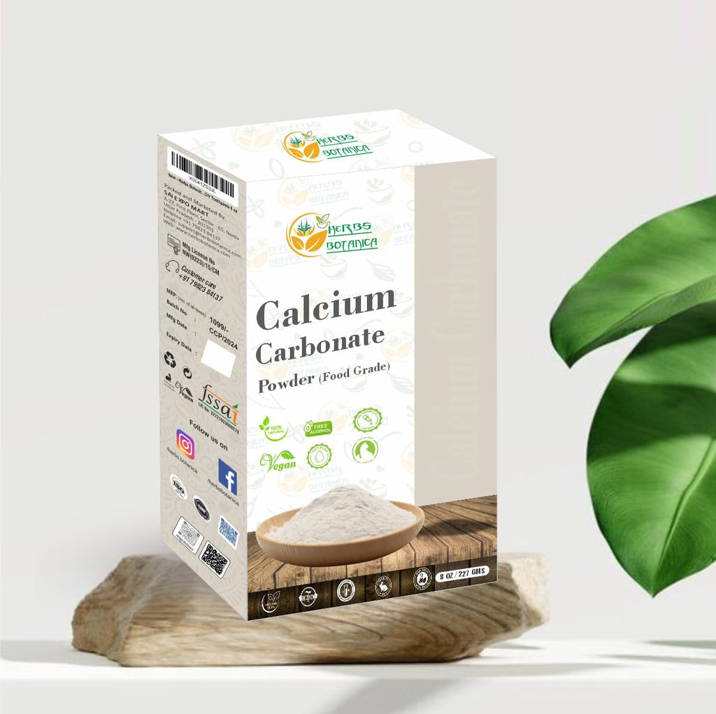 Herbs Botanica Calcium for muscle function