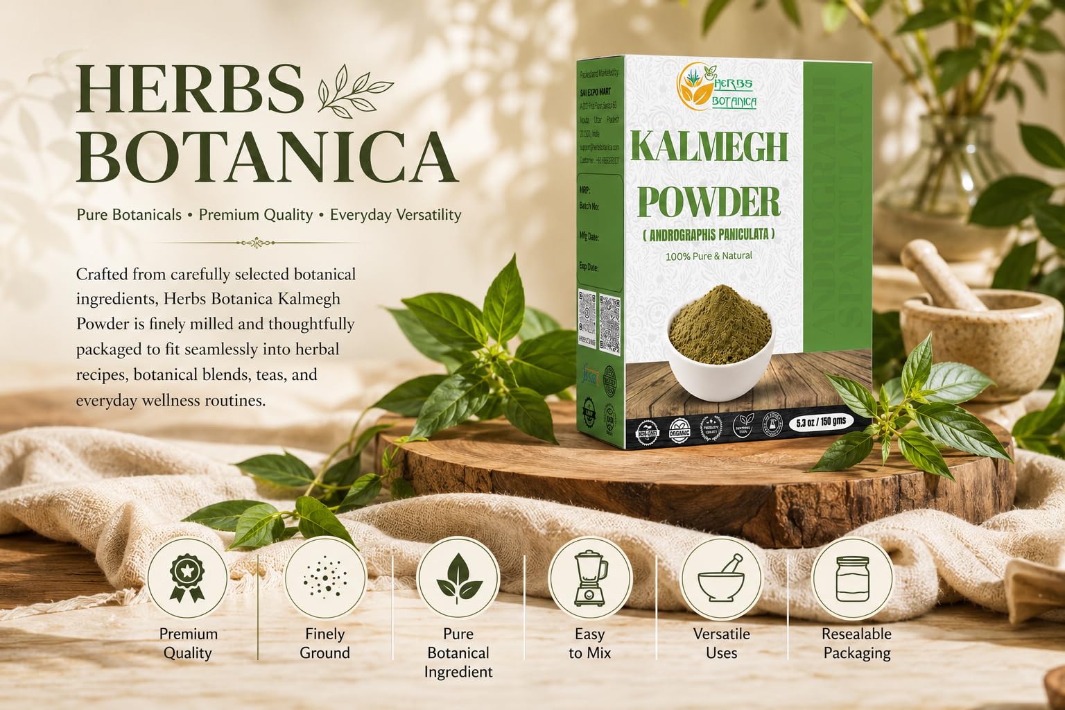 Herbs Botanica herbal powder