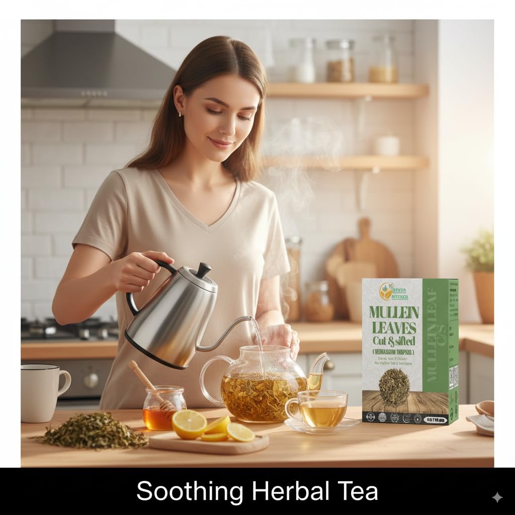 Herbs Botanica herbal tea for wellness