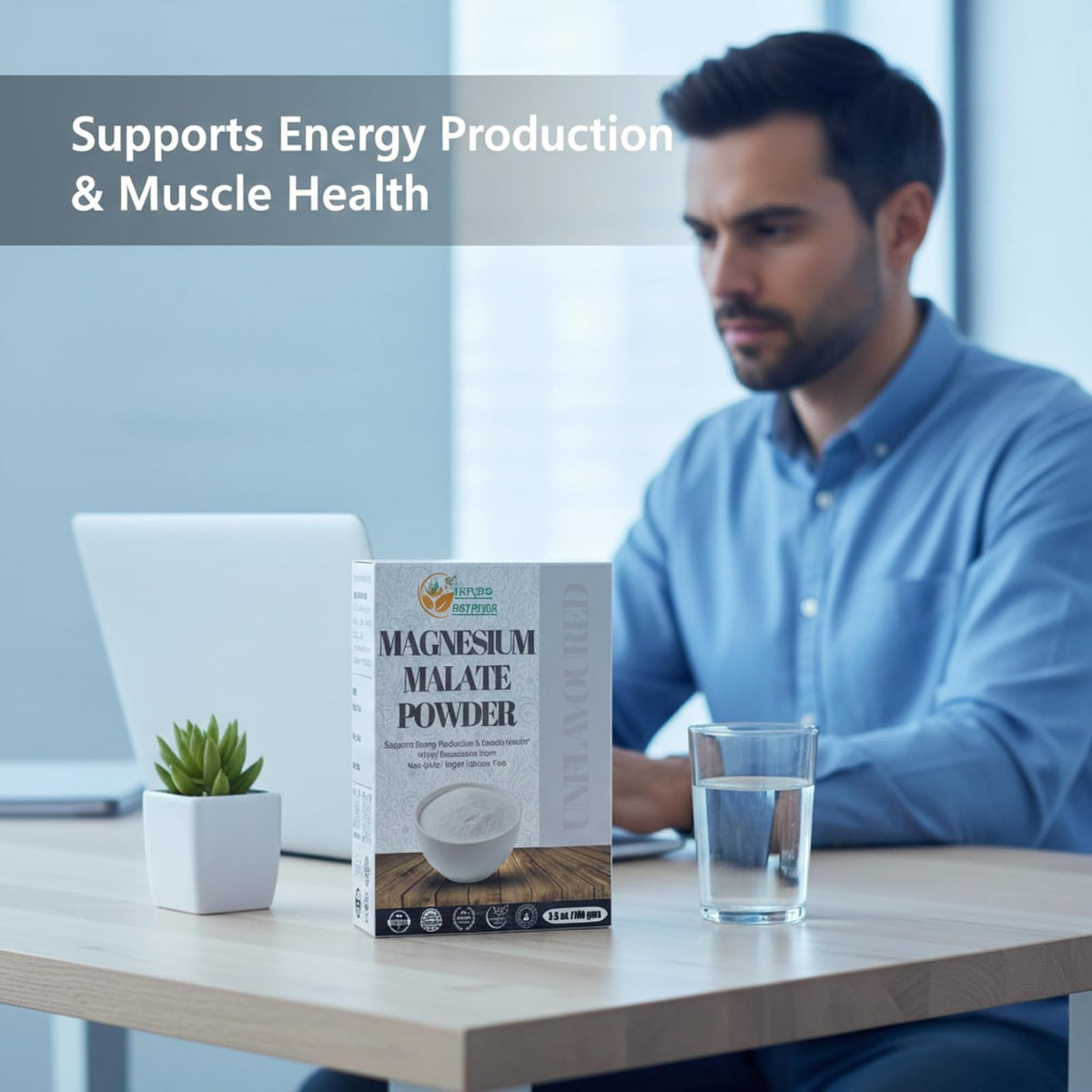 Herbs Botanica magnesium for muscle recovery