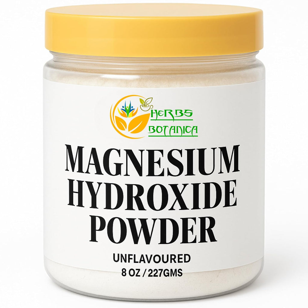 Herbs Botanica magnesium hydroxide powder