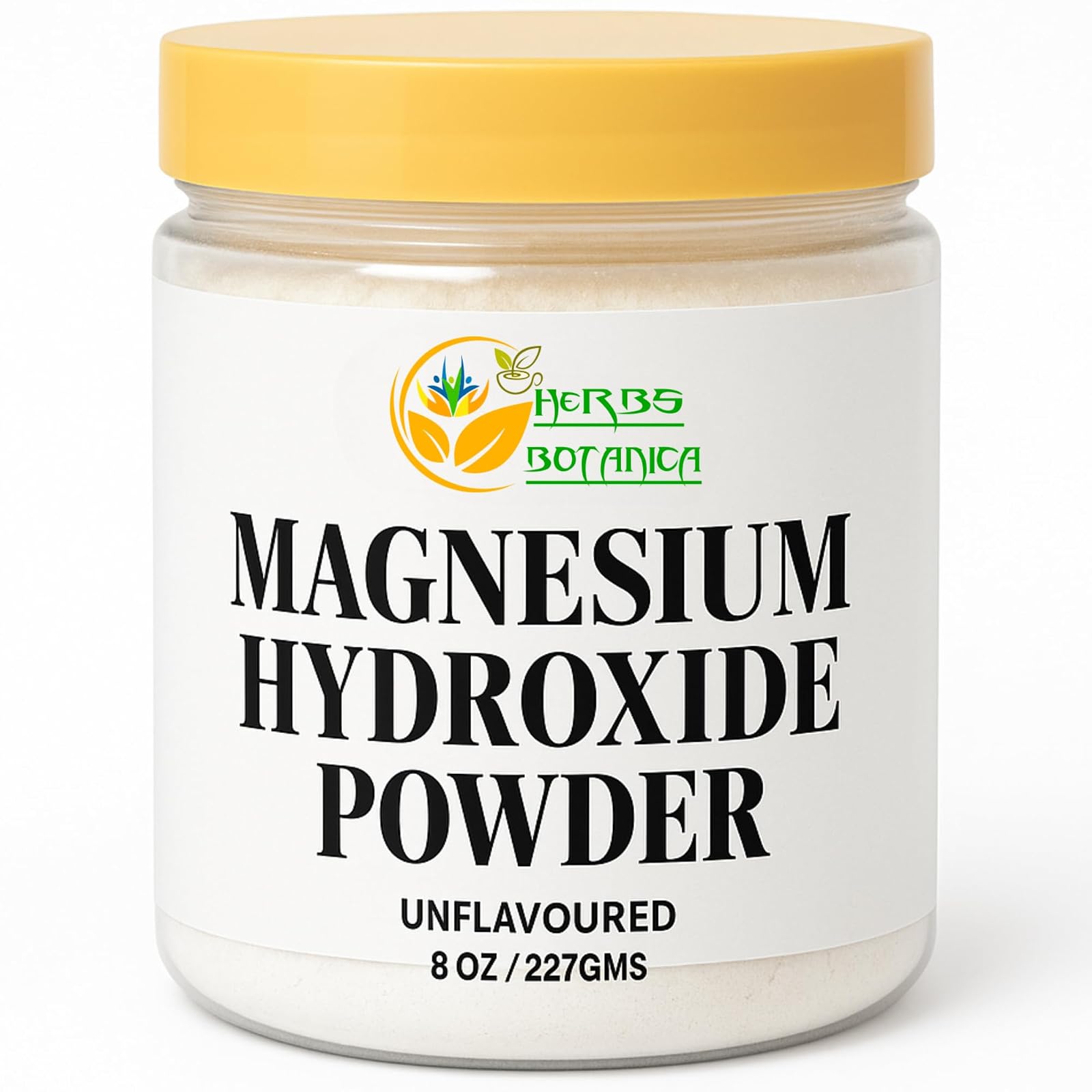 Herbs Botanica magnesium hydroxide powder