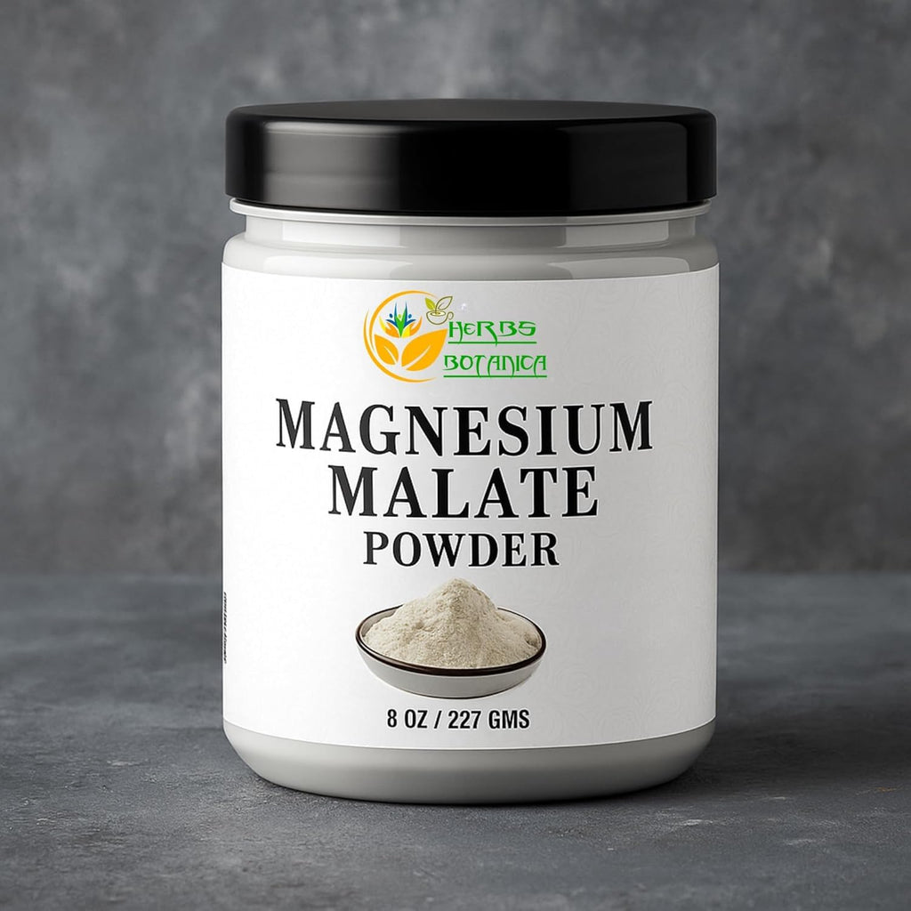 Herbs Botanica magnesium malate for energy support