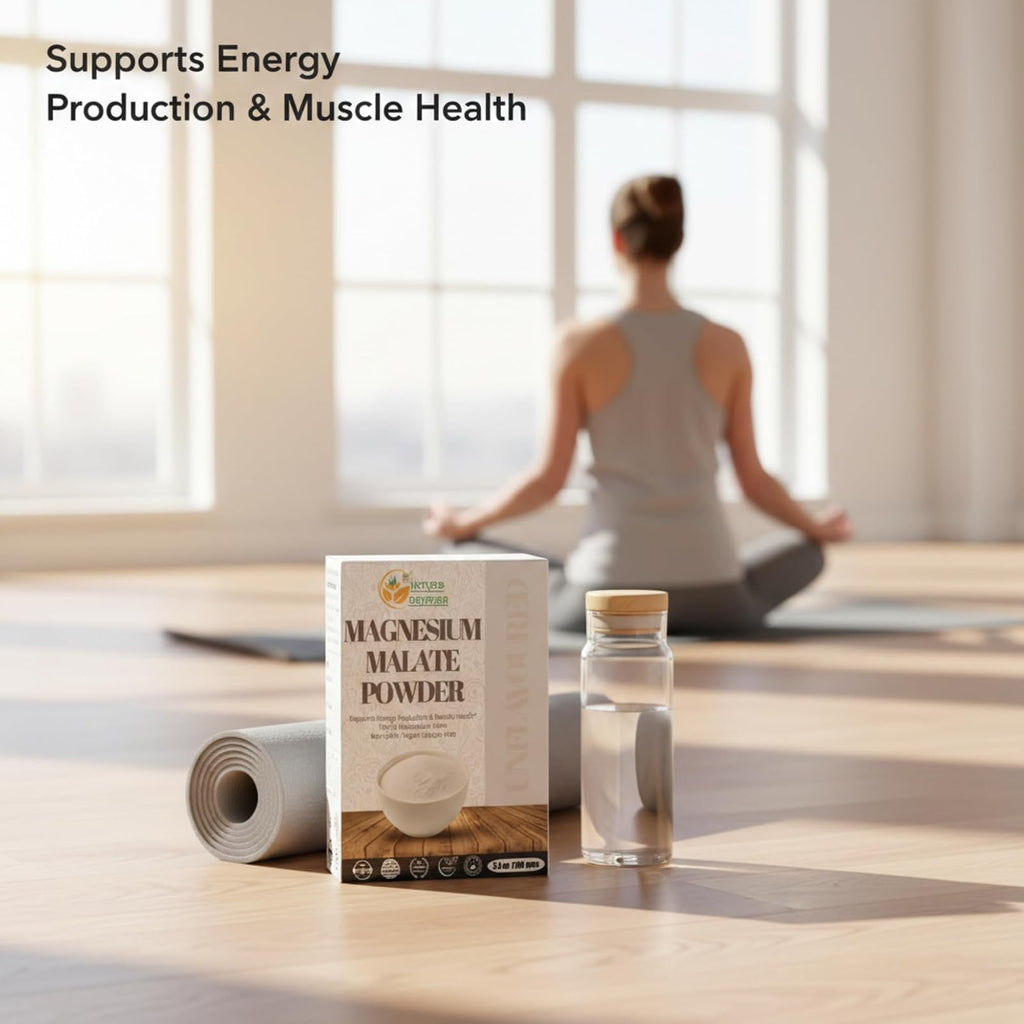 Herbs Botanica magnesium malate for relaxation