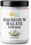 Herbs Botanica magnesium malate powder supplement