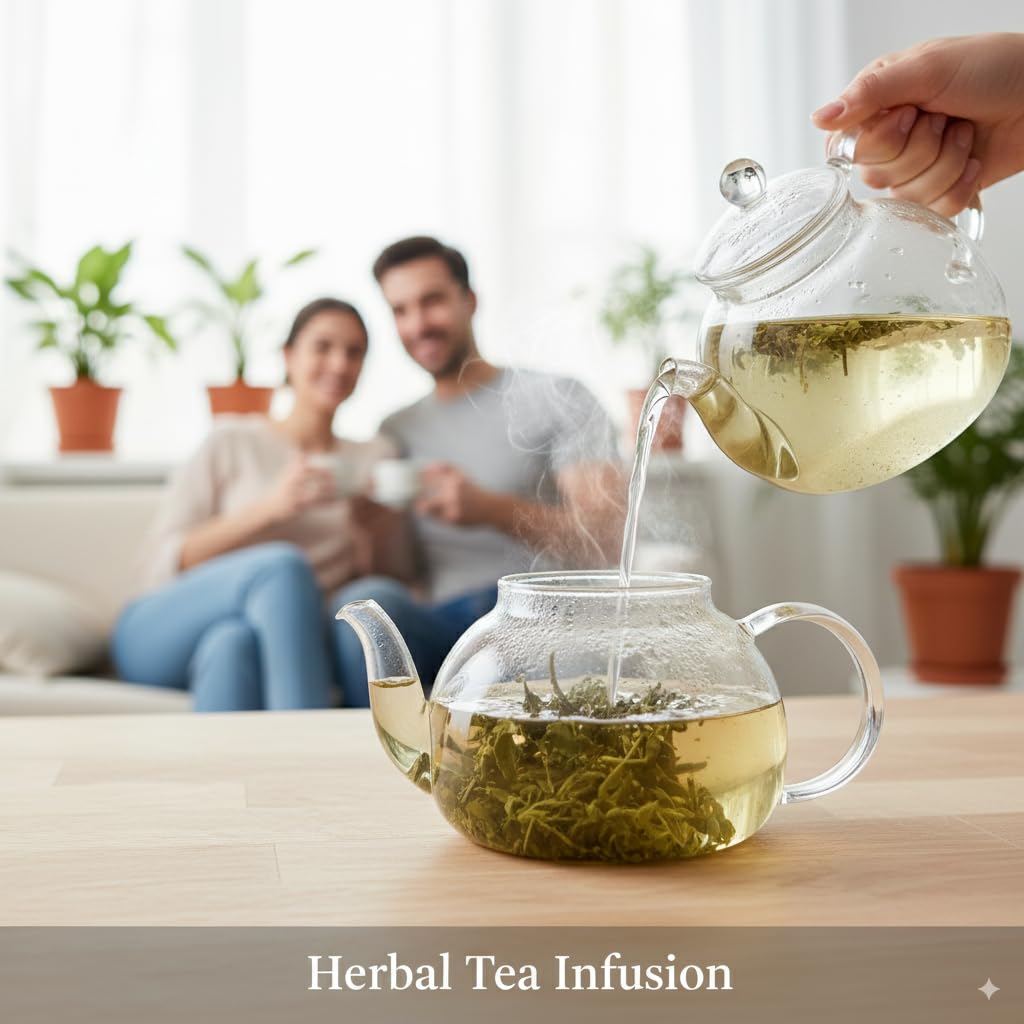 Herbs Botanica senna tea benefits