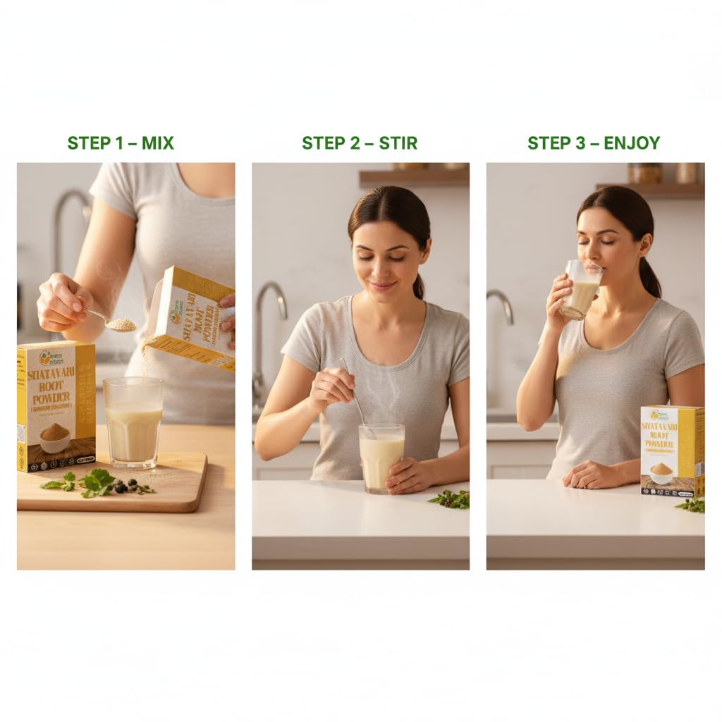 Herbs Botanica Shatavari for energy boost