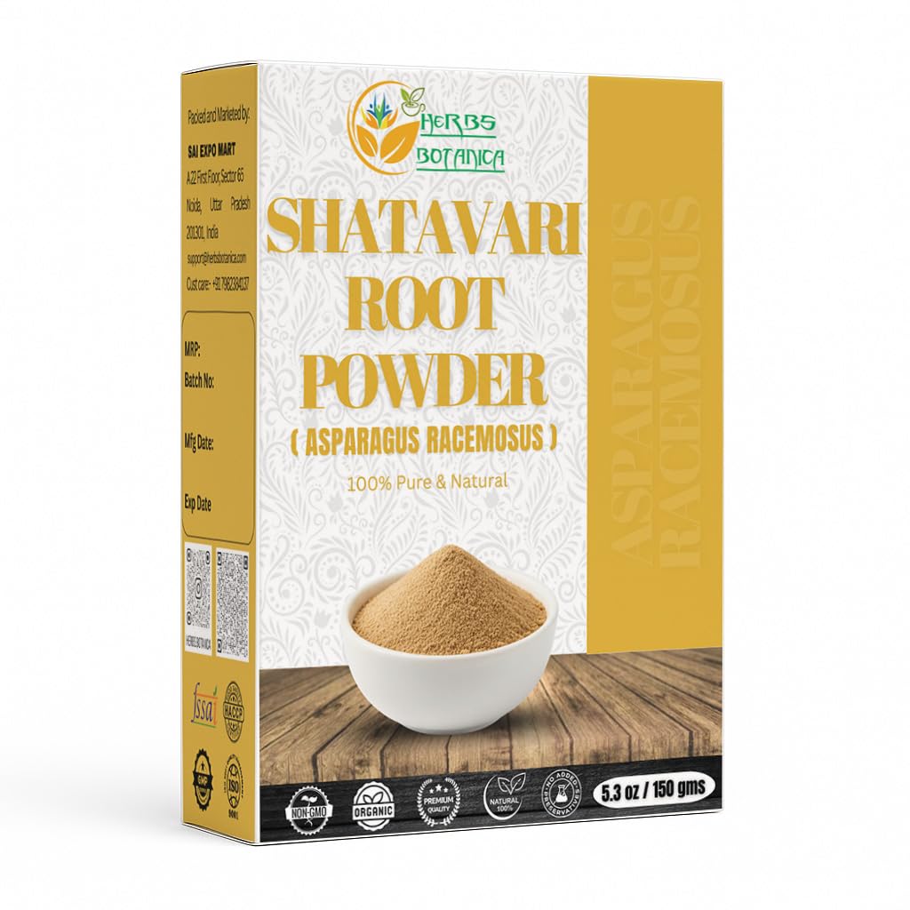 Herbs Botanica Shatavari Powder benefits