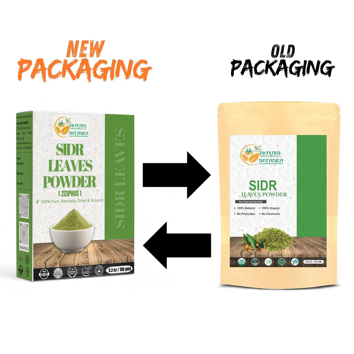 Herbs Botanica Sidr leaves benefits