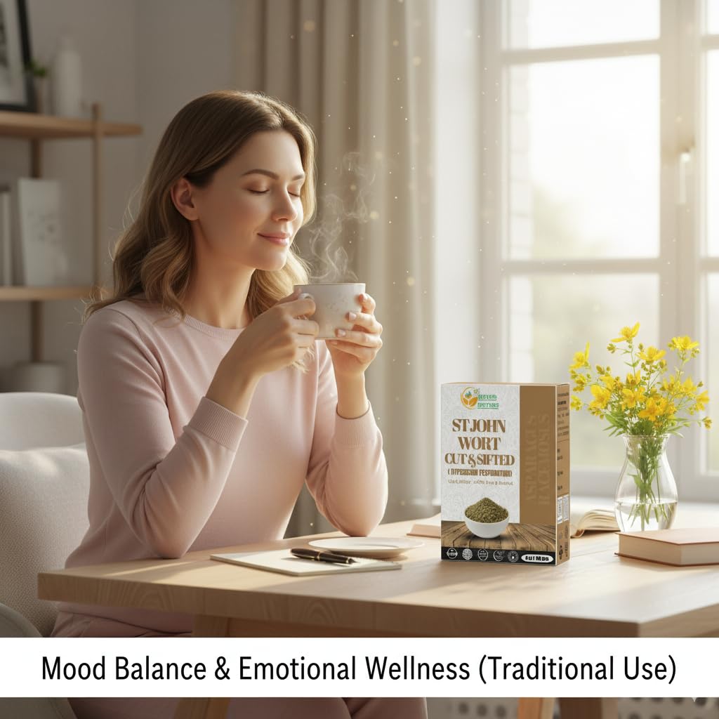 Herbs Botanica St John's Wort benefits