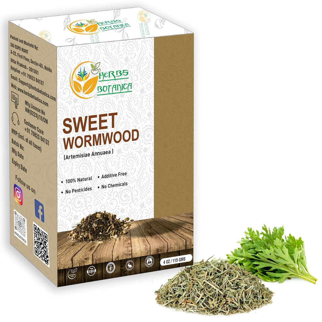 Herbs Botanica Sweet Wormwood tea benefits