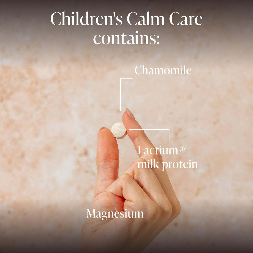 Herbs calcium capsules for children