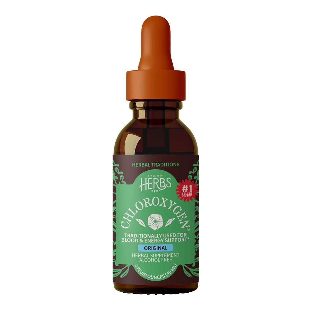 Herbs Etc. chlorophyll concentrate for energy