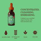 Herbs Etc. chlorophyll for digestive support