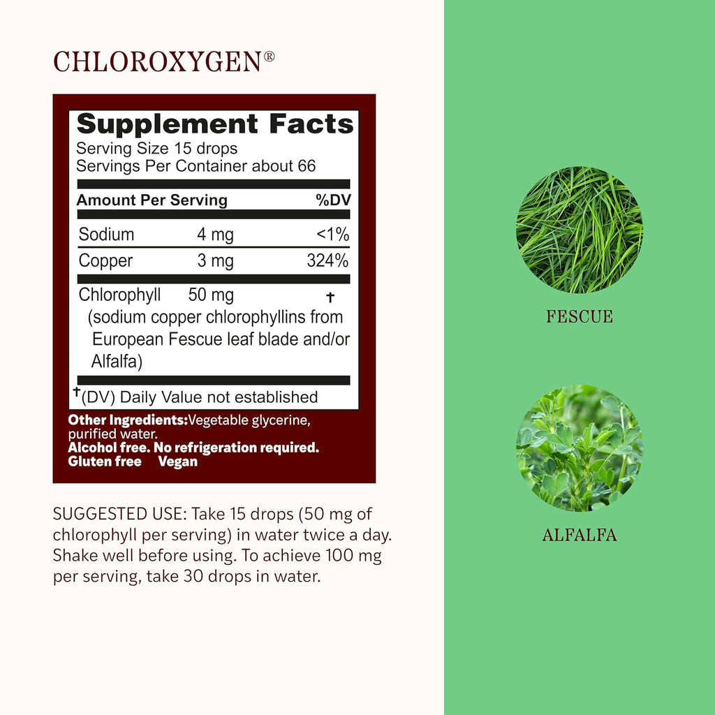 Herbs Etc. chlorophyll for energy boost
