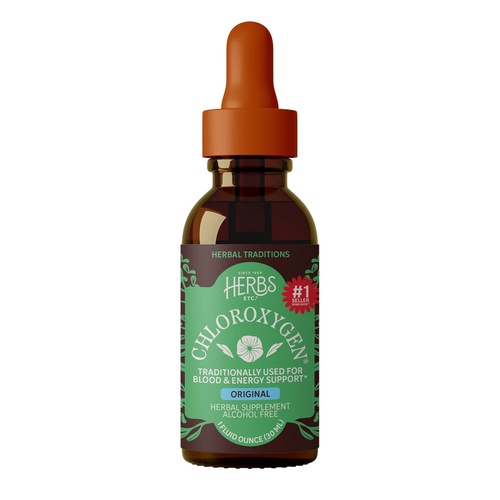 Herbs Etc. ChlorOxygen liquid chlorophyll
